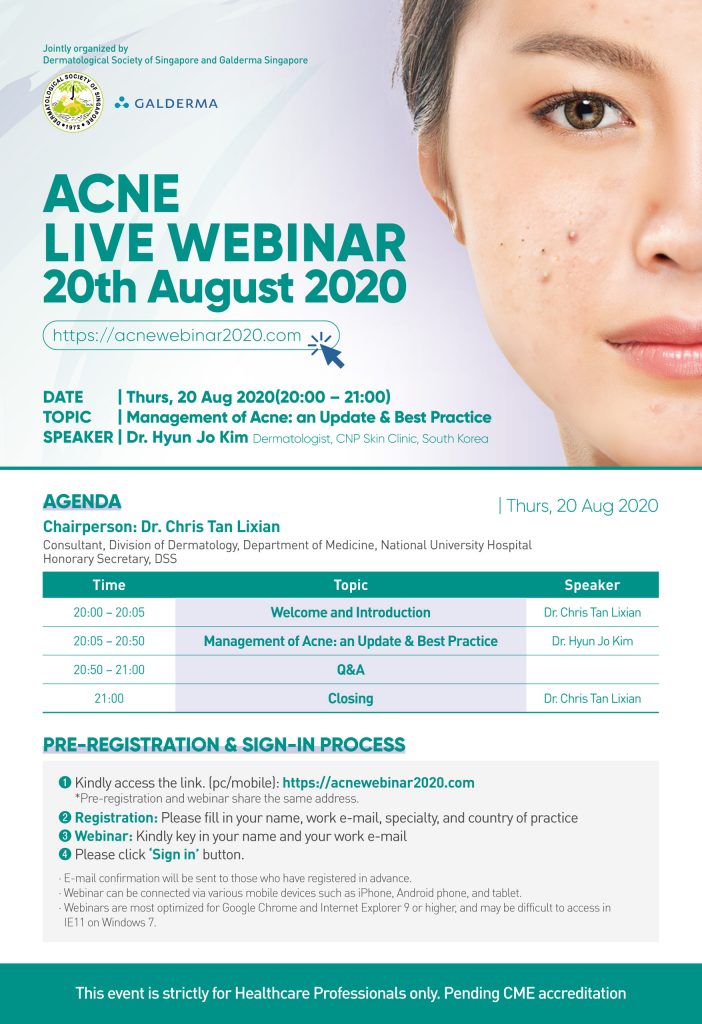 Management of Acne: an Update & Best Practice - Dermatological Society ...