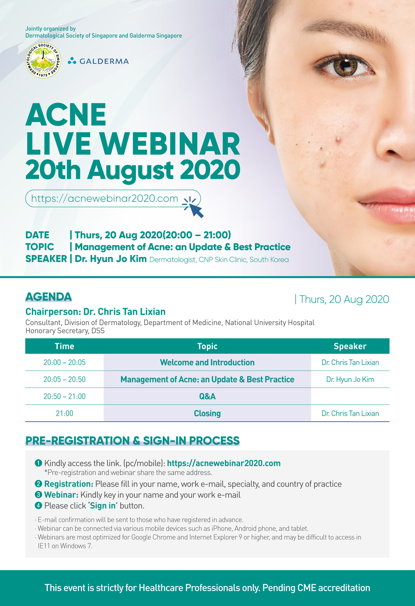 Management of Acne: an Update & Best Practice - Dermatological Society ...
