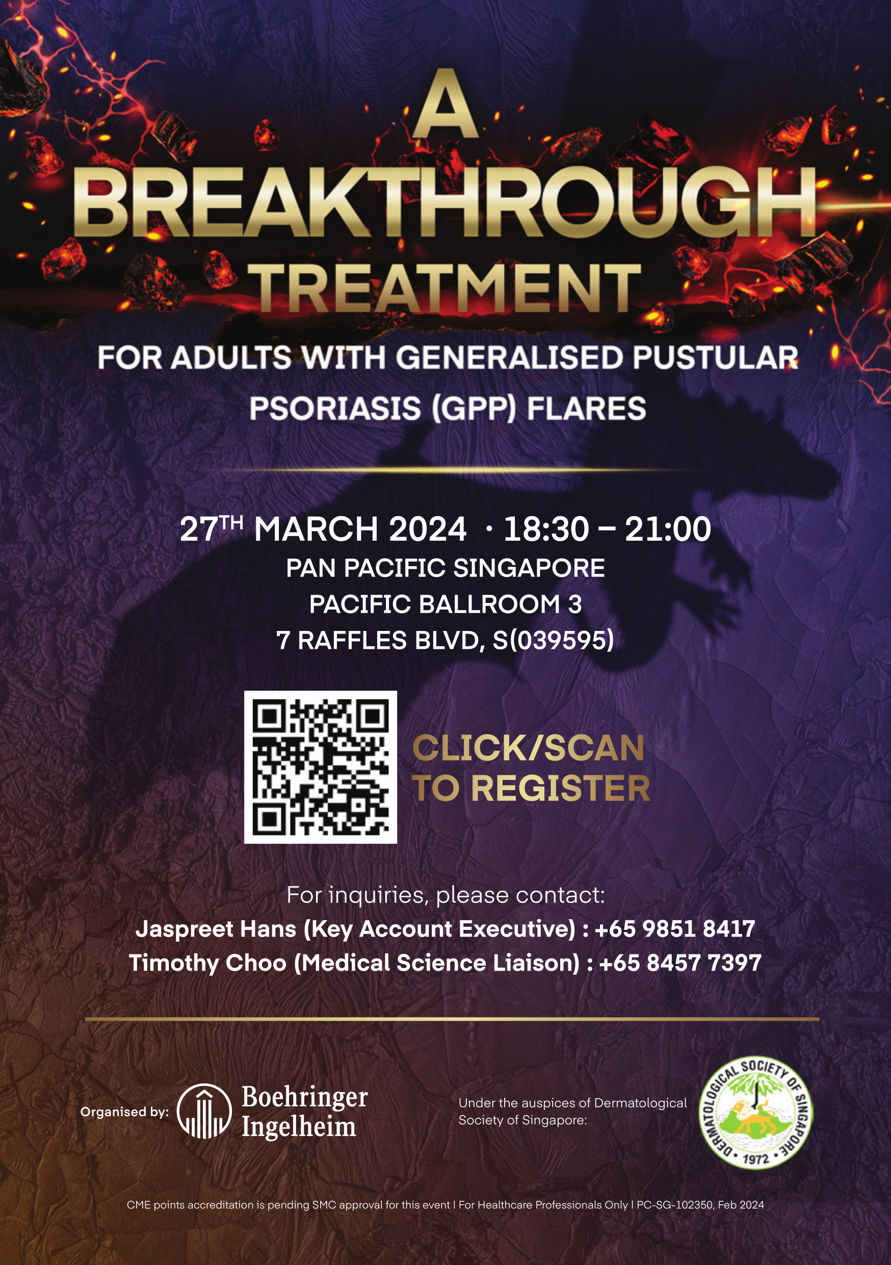 A Breakthrough Treatment for Adults with Generalised Pustular Psoriasis ...